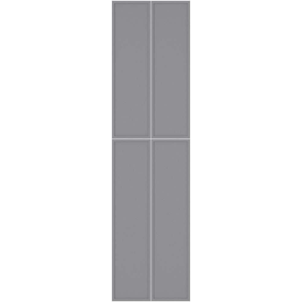 Home Decorators Collection Franklin 23.8 in. W x 0.75 in. D x 96 in. H ...