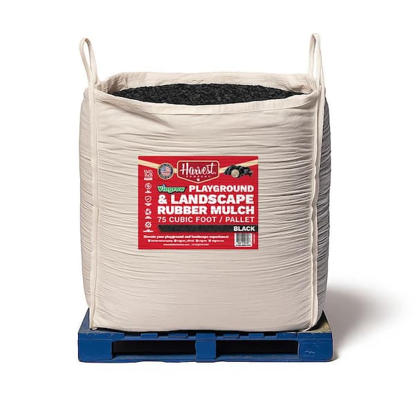 THE HARVEST COMPANY Viagrow 2000 lb. /75 cu. ft. /2.77 cu. yd. Black ...