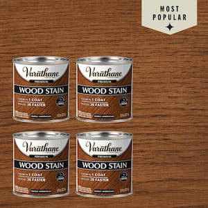 Varathane 8 oz. SandStone Premium Fast Dry Interior Wood Stain (Case of ...