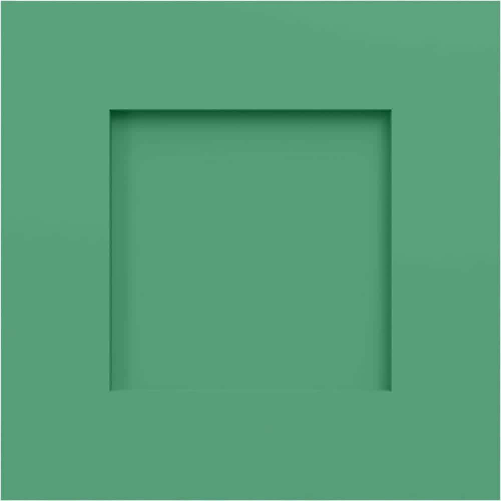 Ekena Millwork 12 in. W x 12 in. H EnduraCore Composite Flat Panel ...