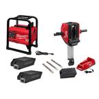 Milwaukee MX FUEL 3600-Watt/1800-Watt Lithium-Ion Battery Powered Push ...