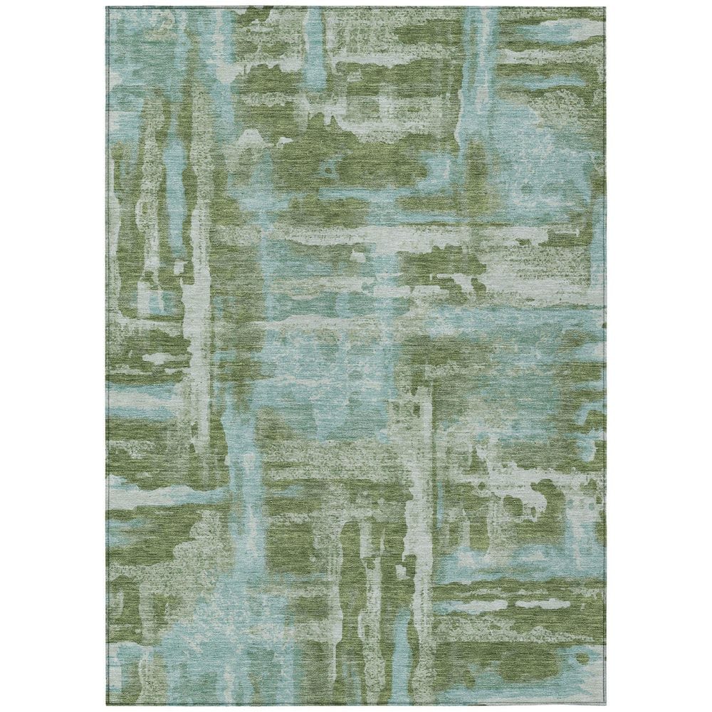 Addison Rugs Chantille Machine Washable Indoor/Outdoor Abstract ACN2015 ...