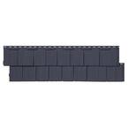 Novik NovikShake 14.5 in. x 48.75 in. RS RoughSawn Shake Polymer Siding ...