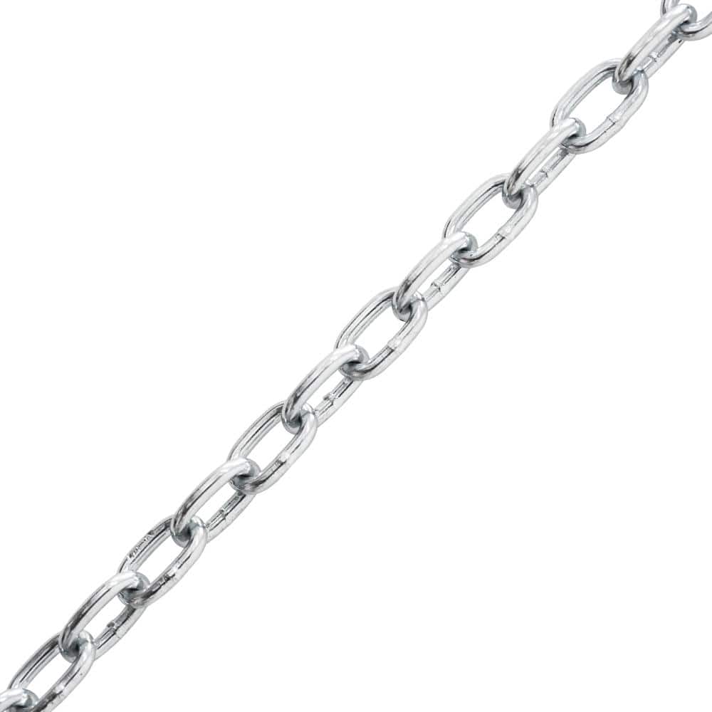Everbilt 1/4 in. x 1 ft. Zinc-Plated Proof Coil Chain – eX-tremes
