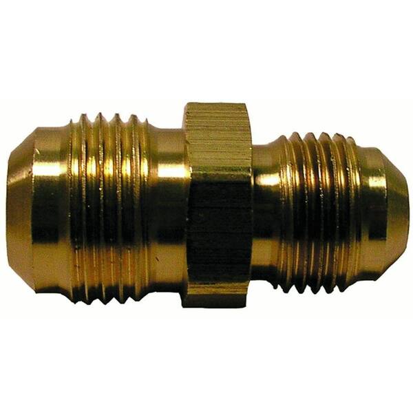 Everbilt 1/4 in. Brass Flare x 1/4 in. x MIP Half Union F-80 - The Home ...