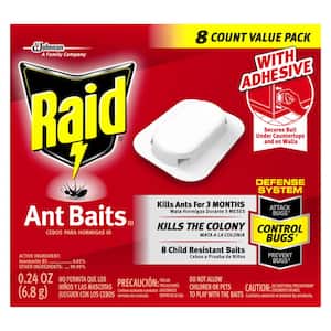 Raid Ant Baits (8-Count)-619864 - The Home Depot