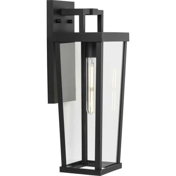 Progress Lighting Tryon Collection 1-Light Incandescent Medium Black ...