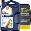Shell Rotella T6 Full Synthetic SAE 5W-40 Diesel Motor Oil 1 Gal ...