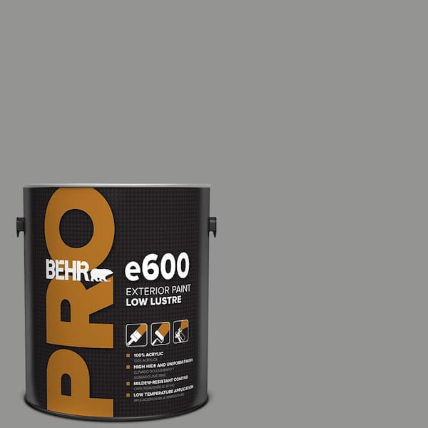 BEHR PRO 1 gal. #780F-5 Anonymous Low Luster Exterior Paint PR62001 ...
