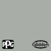 Glidden 8 oz. PPG1033-4 Light Drizzle Satin Interior Paint Sample ...