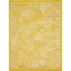 Unique Loom Penrose Blake Yellow 9 ft. x 12 ft. Area Rug 3143424 - The ...