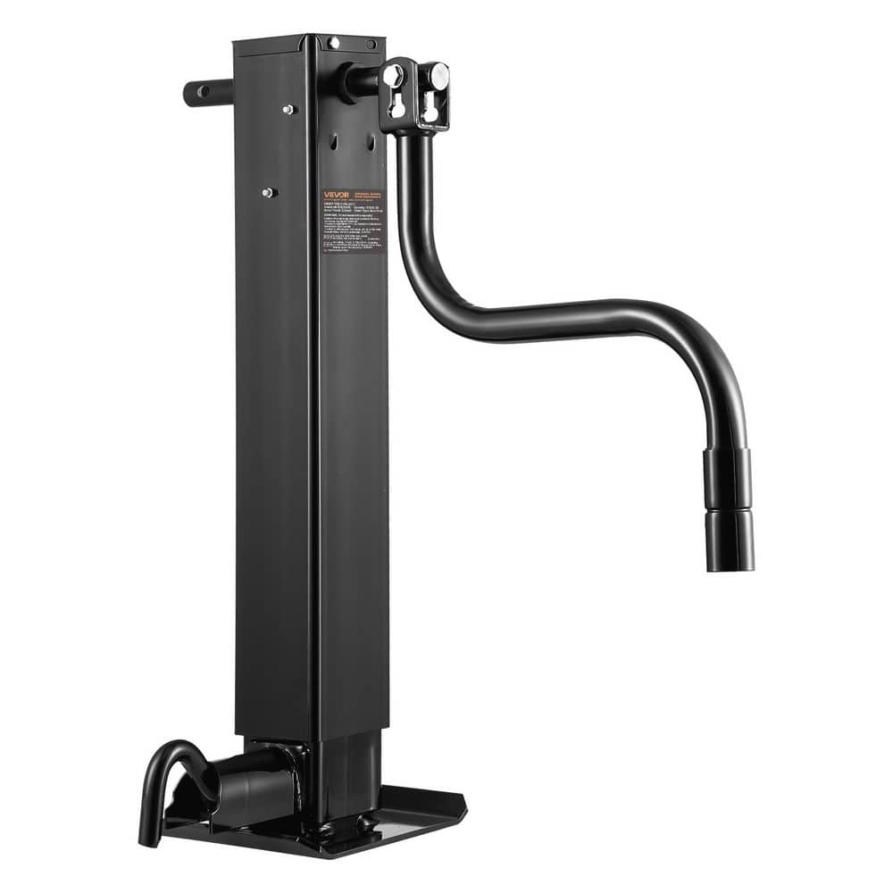 VEVOR Trailer Jack, 12000 lbs. Load, Weld-on Swivel Jack with Ergonomic ...