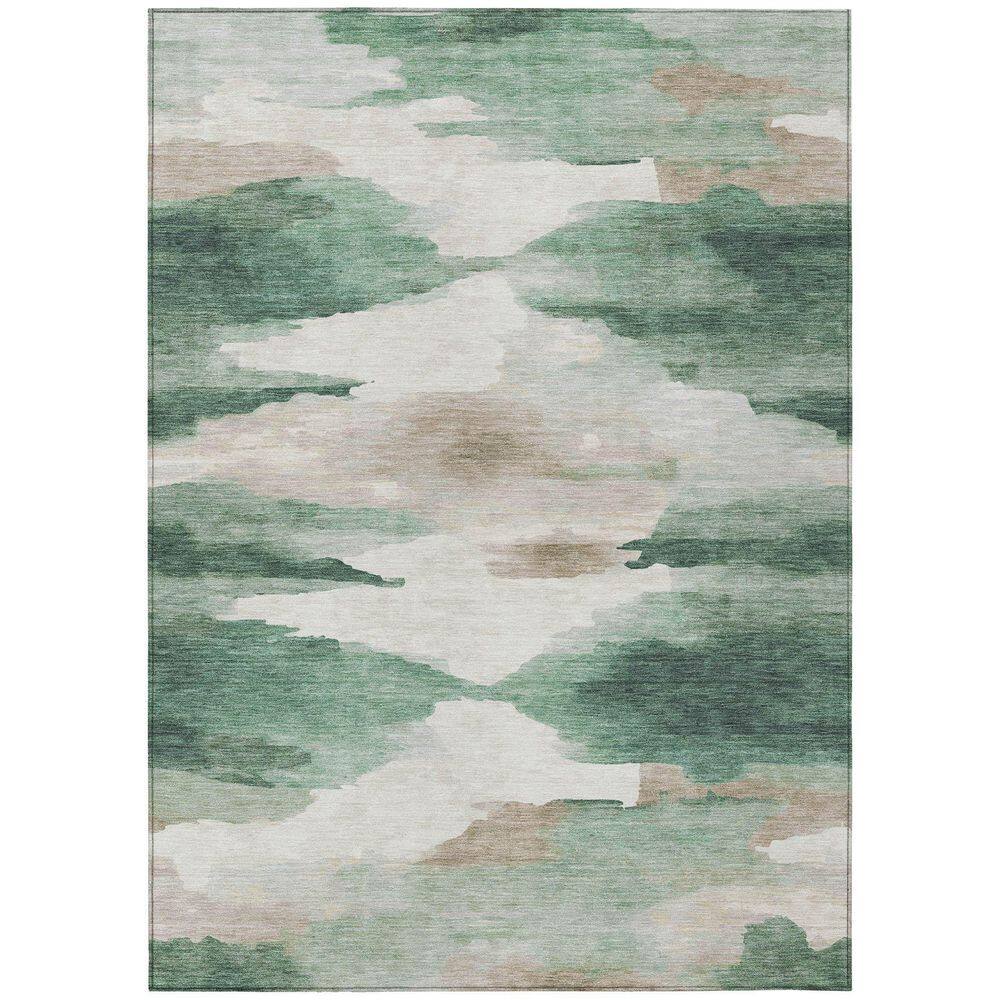 Addison Rugs Chantille Machine Washable Indoor/Outdoor Abstract ACN2259 ...
