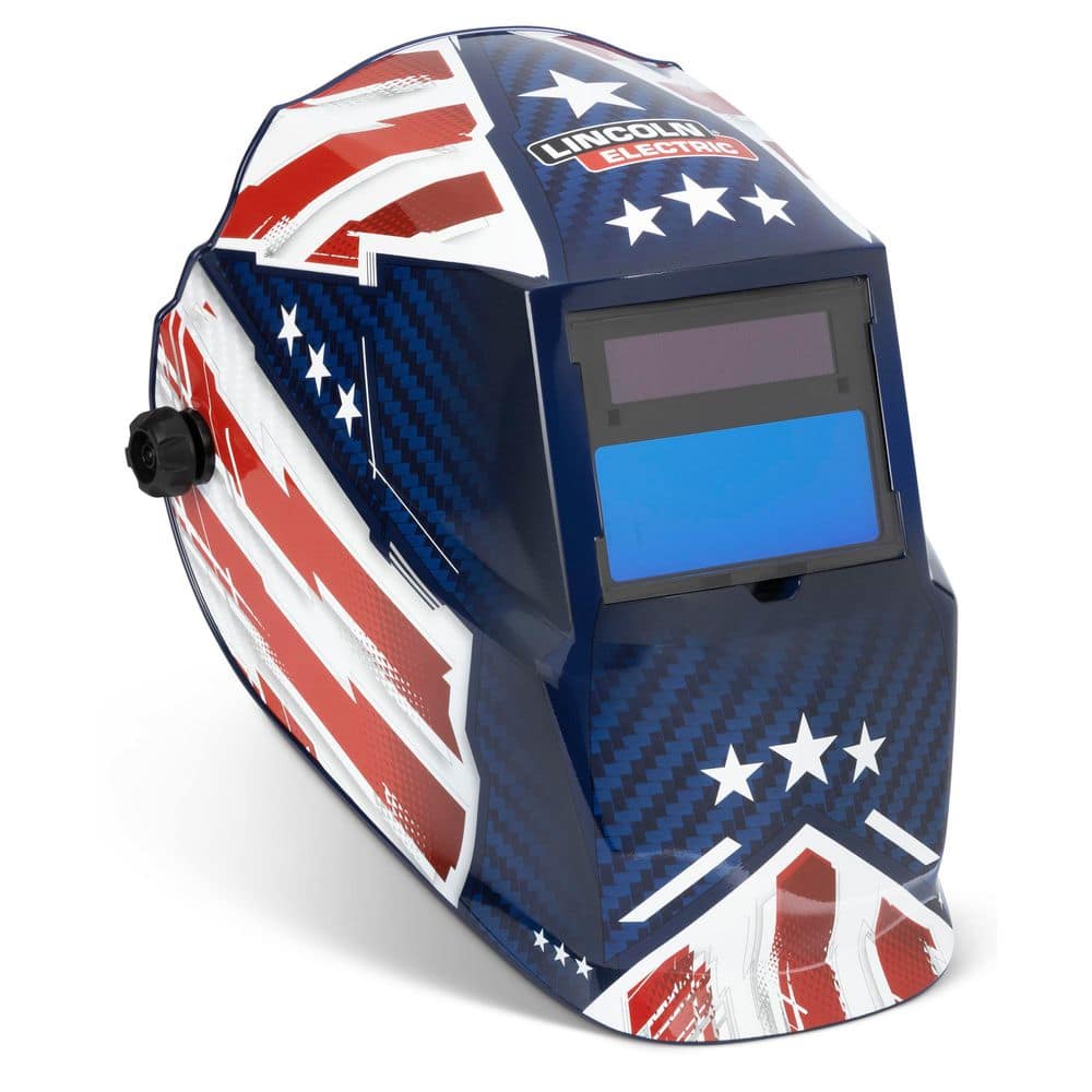 Lincoln Electric Auto-Darkening Welding Helmet with Variable Shade Lens ...