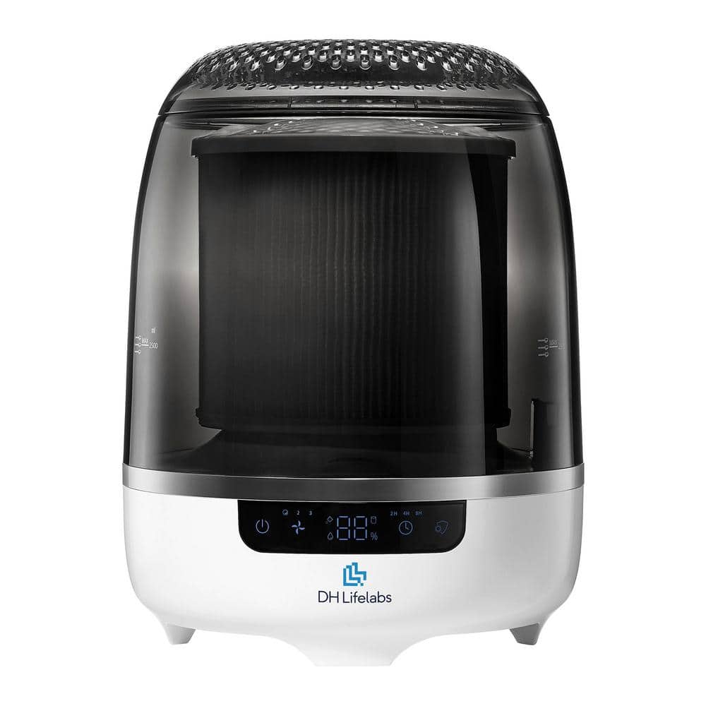 DH Lifelabs Aaira Plus Humidifier 538 sq. ft. Console Air Purifier in ...