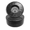 Viagrow 6 in. Black Net Pot Mesh Bucket Lid Insert (10-Pack) V6ML-10 ...
