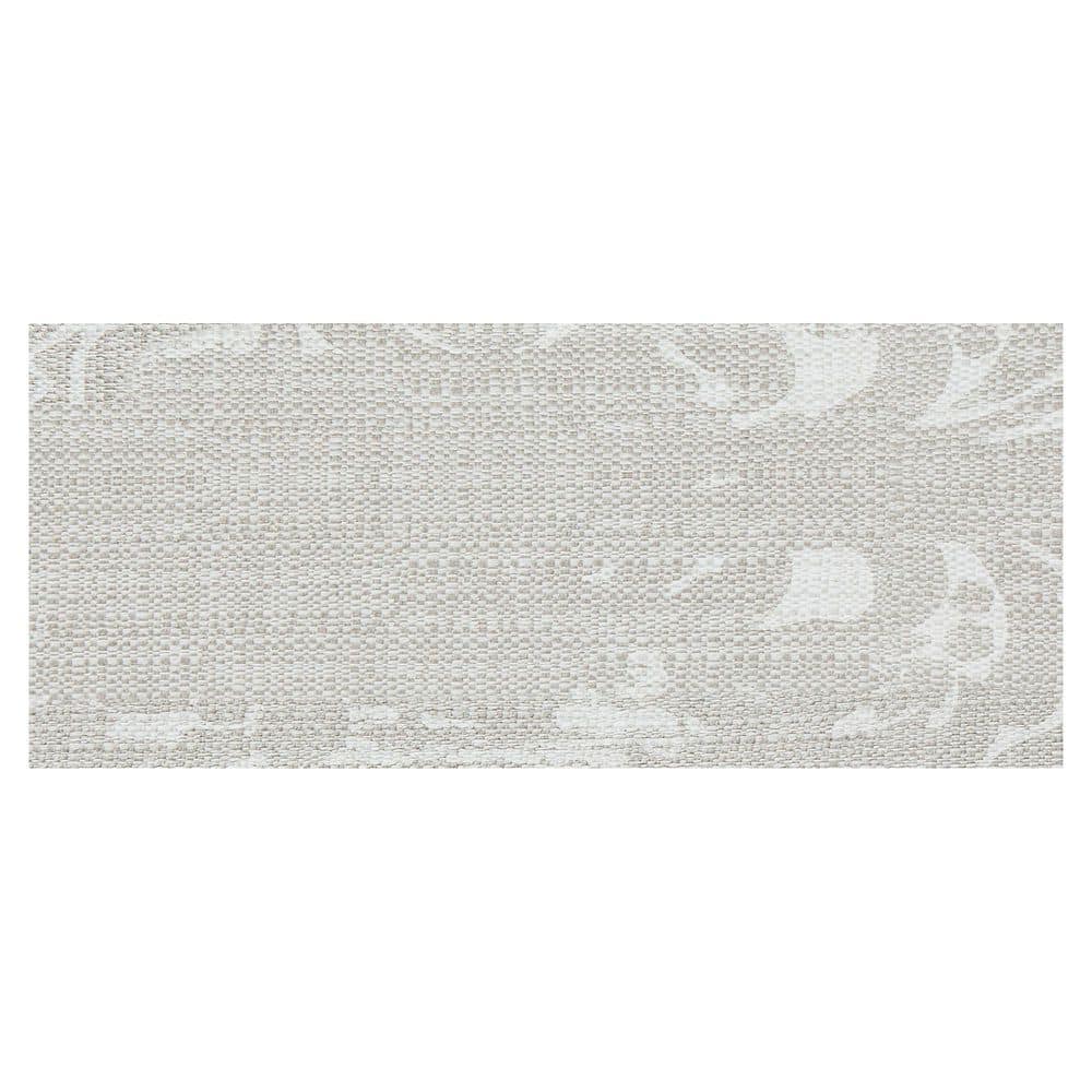PALISADE 11in x 4. 5in Vinyl Wall Tile Sample in Woven Heather PAL13 ...