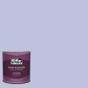BEHR ULTRA 5 gal. #610A-3 Lavender Sachet Extra Durable Satin Enamel ...