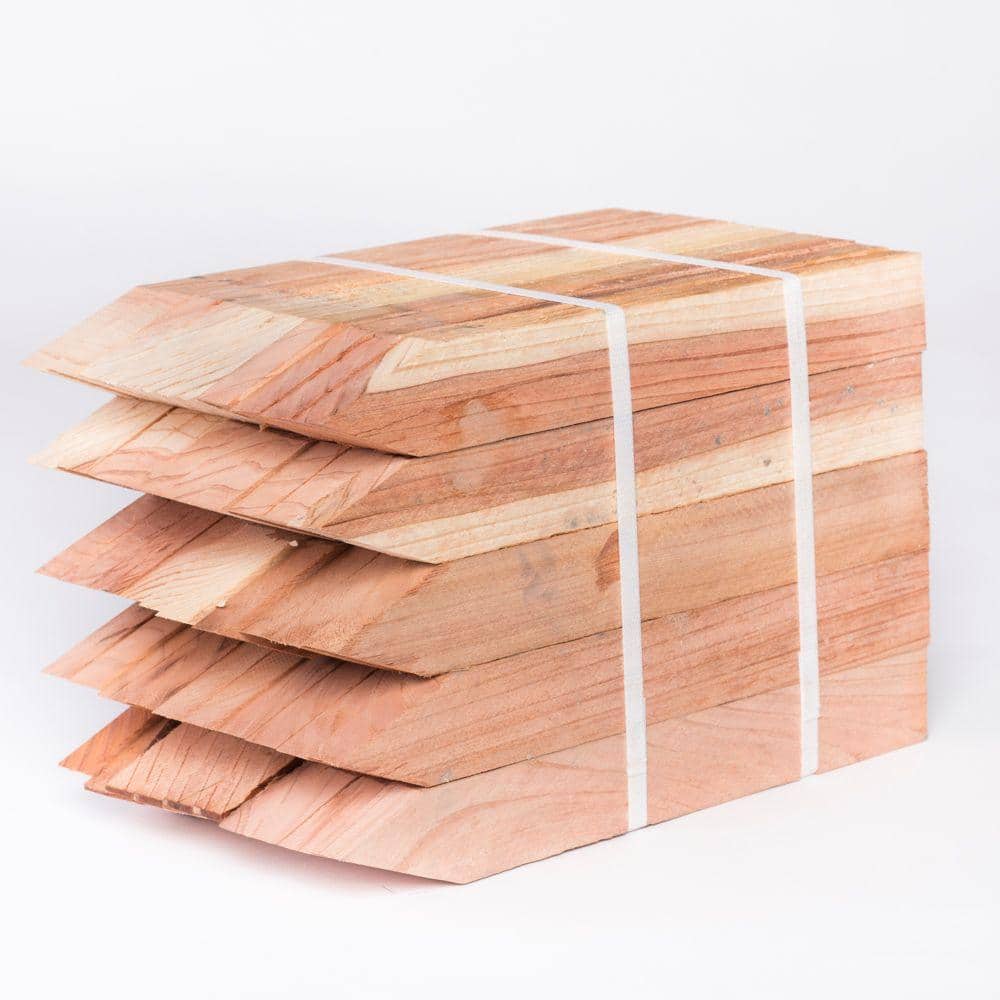 Mendocino Forest Products 1/2 in. x 1-1/2 in. x 1 ft. Redwood Grade ...