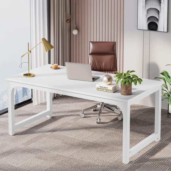 White - Computer Desks - The Home Depot