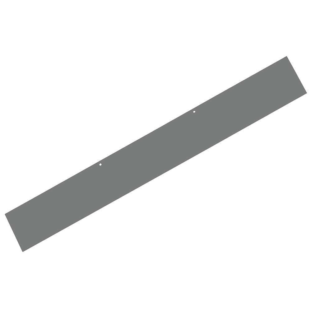 Bilco Classic Series BR-1 43.1875 in. x 6 in. x .1046 in. Gray Powder ...