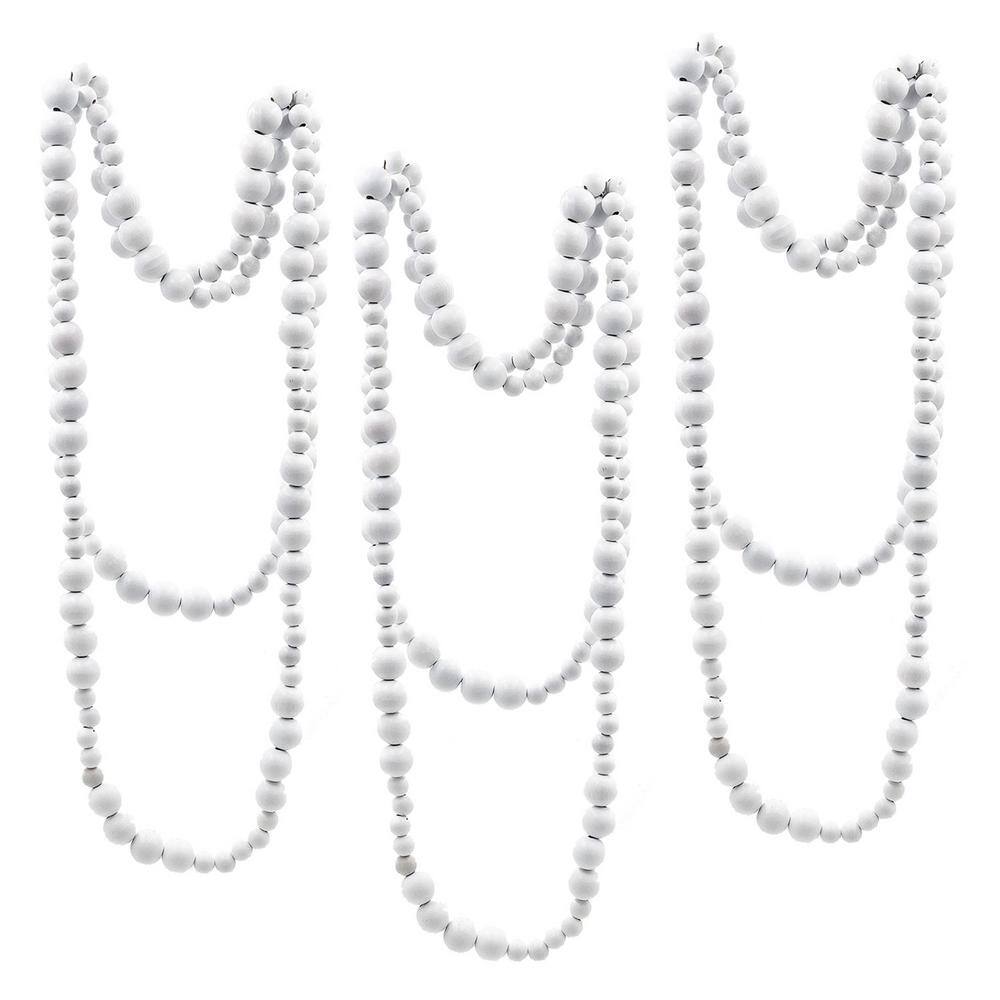 A & B Home 2 in. H White Artificial Other Flowering Plants K-SA12388 ...