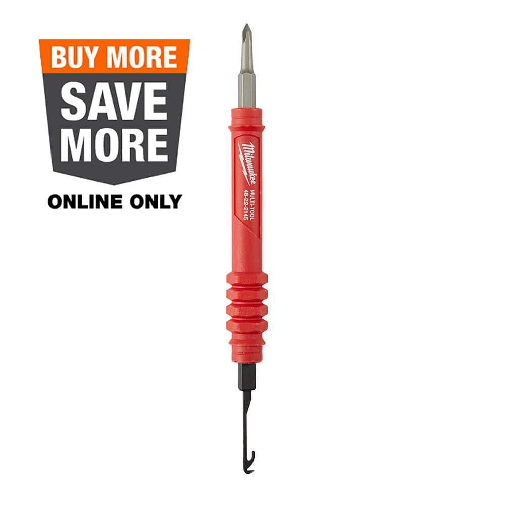 Milwaukee 4-in-1 Multi Pick 48-22-2145 - The Home Depot