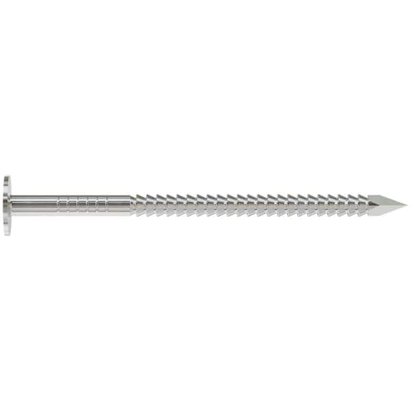 Simpson Strong-Tie 2-1/2 in. x 8d Type 304 Stainless Steel Annular Ring ...