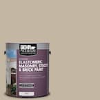 BEHR PREMIUM 1 gal. #MS-43 Sandstone Elastomeric Masonry, Stucco and ...