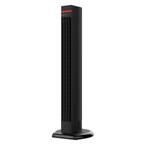 Sharper Image RISE 40 in. 39 in. Tall Tower Fan in. Black FA1-0139-06