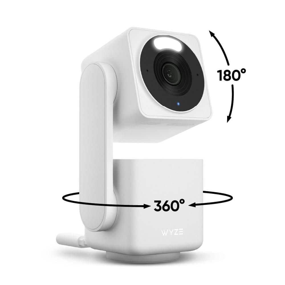 Have a question about Wyze Cam Pan v4, 4K UHD Indoor/Outdoor, Plug-In ...