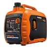 Generac 3300 / 2500-Watt Gas Powered Recoil Start Inverter Generator ...
