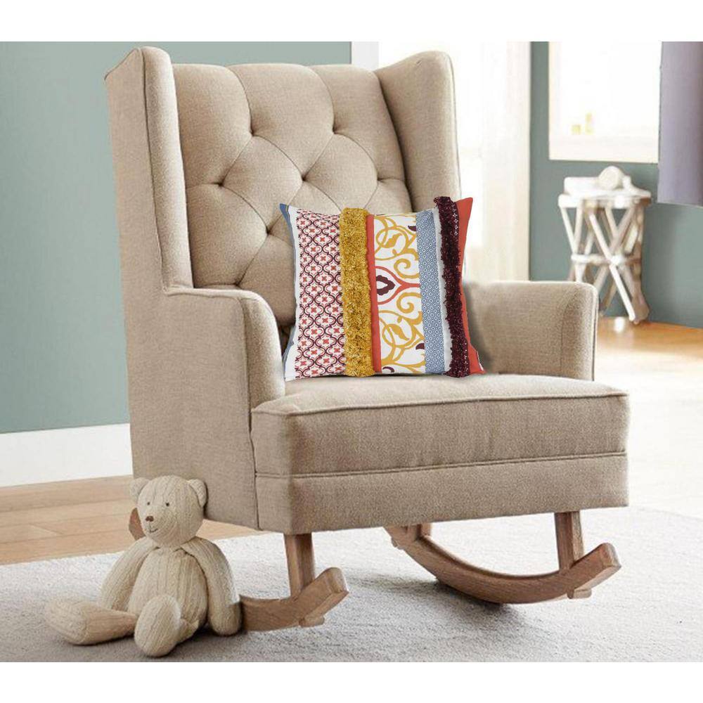 PARKLAND COLLECTION Juno Multicolor Throw Pillow PILD11131P - The Home ...