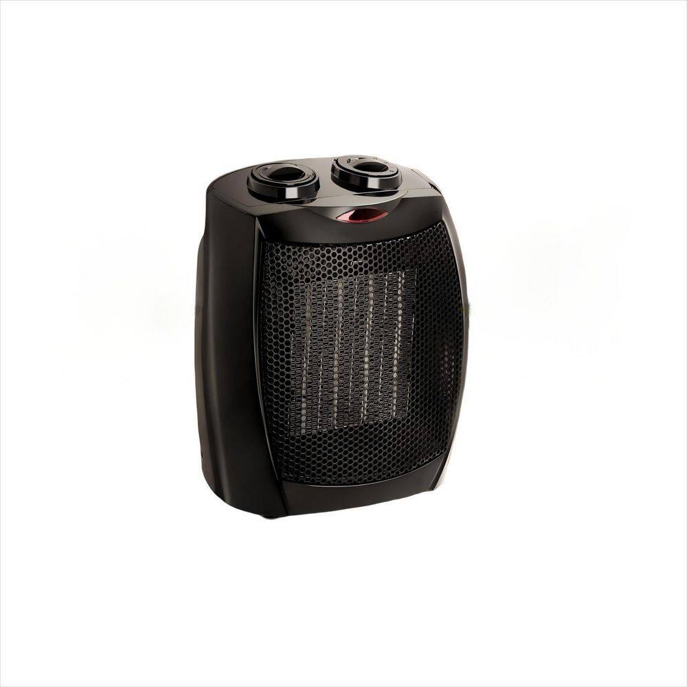 R.W.FLAME 1500W Compact Small Ceramic Heater, Portable for Indoor and ...