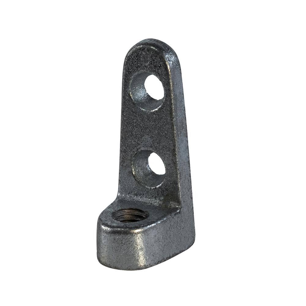 PLUMBFLEX Side Beam Rod Connector in Malleable Iron for 3/8 in ...