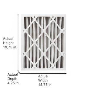 16x20 - MERV 11 - Air Filters - Heating, Venting & Cooling - The Home Depot