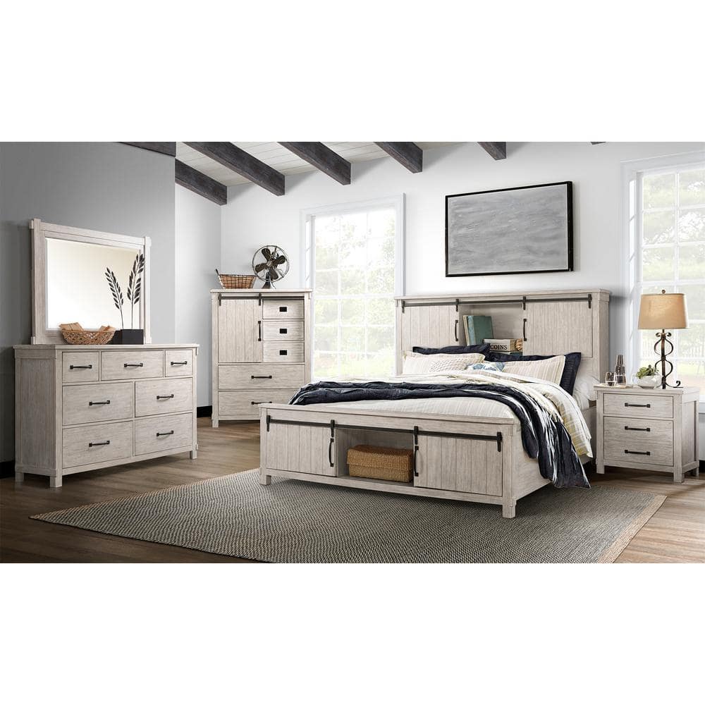 Picket House Furnishings Jack White 5-Drawer 40 in. Wide Chest of ...