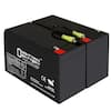 MIGHTY MAX BATTERY RBC5 UPS Complete Replacement Battery Kit for APC ...