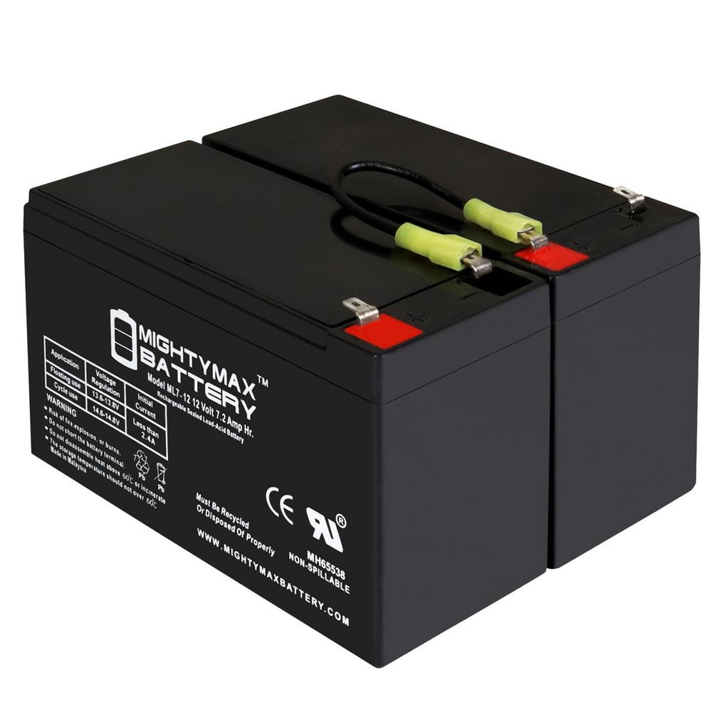 MIGHTY MAX BATTERY RBC5 UPS Complete Replacement Battery Kit for APC ...