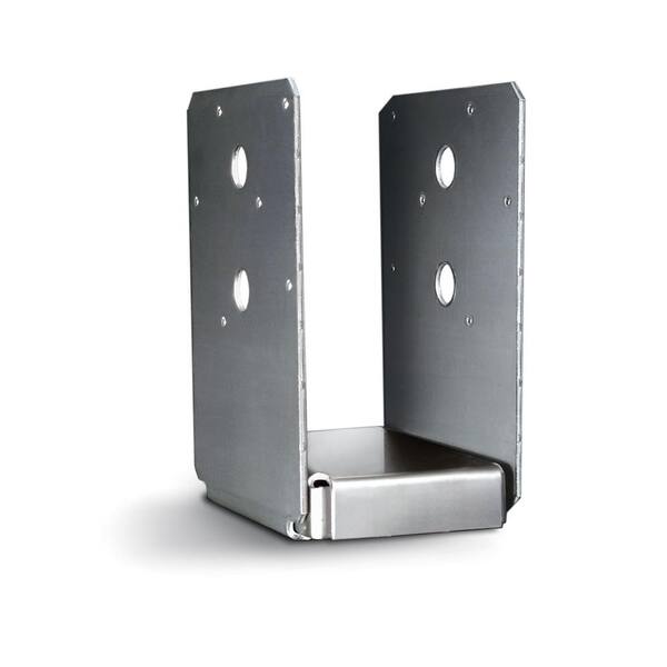 Simpson Strong-Tie ABU 4 in. x 6 in. Stainless-Steel Adjustable ...