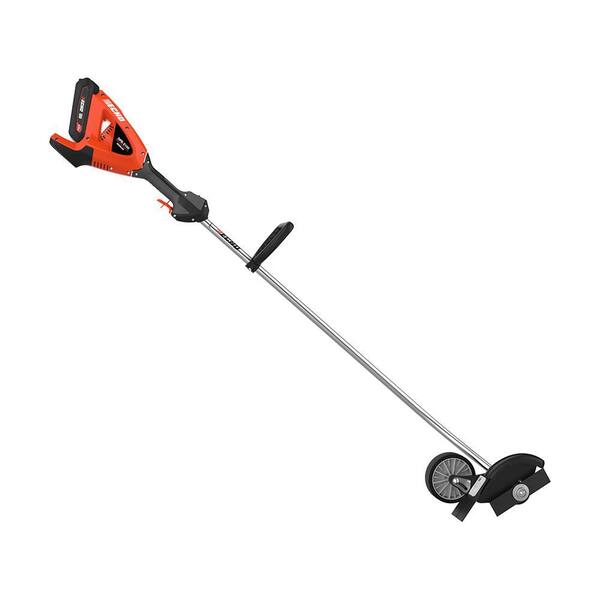 ECHO eFORCE 56 Volt Cordless Battery Powered Brushless Lawn Edger with 2.5Ah Battery and Top Mount Charger DPE 2100X1