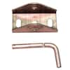 Barton Kramer Large Awning Camel Bracket 178 - The Home Depot