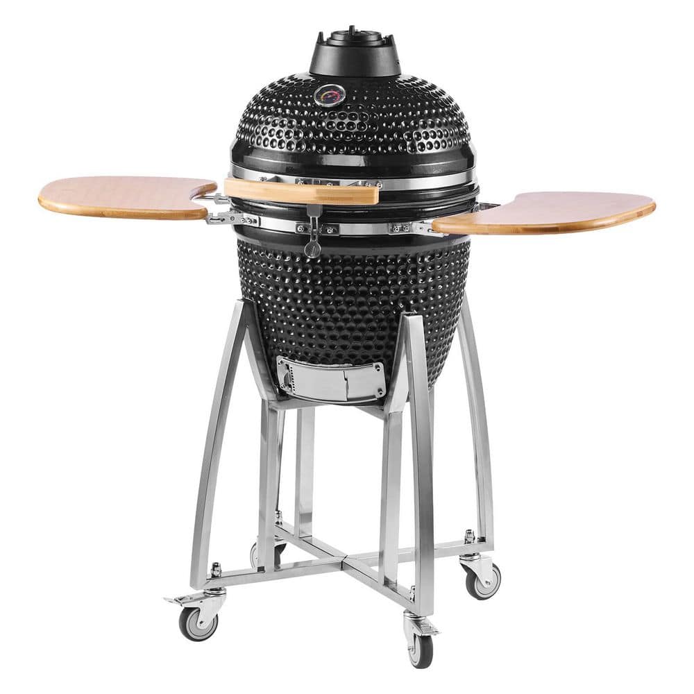 SKYSHALO Charcoal Smoker and Grill, Smart Home Protocol Pellet Grill in ...