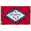 ANLEY Fly Breeze 3 ft. x 5 ft. Polyester Flag Arkansas State Flags 2 ...