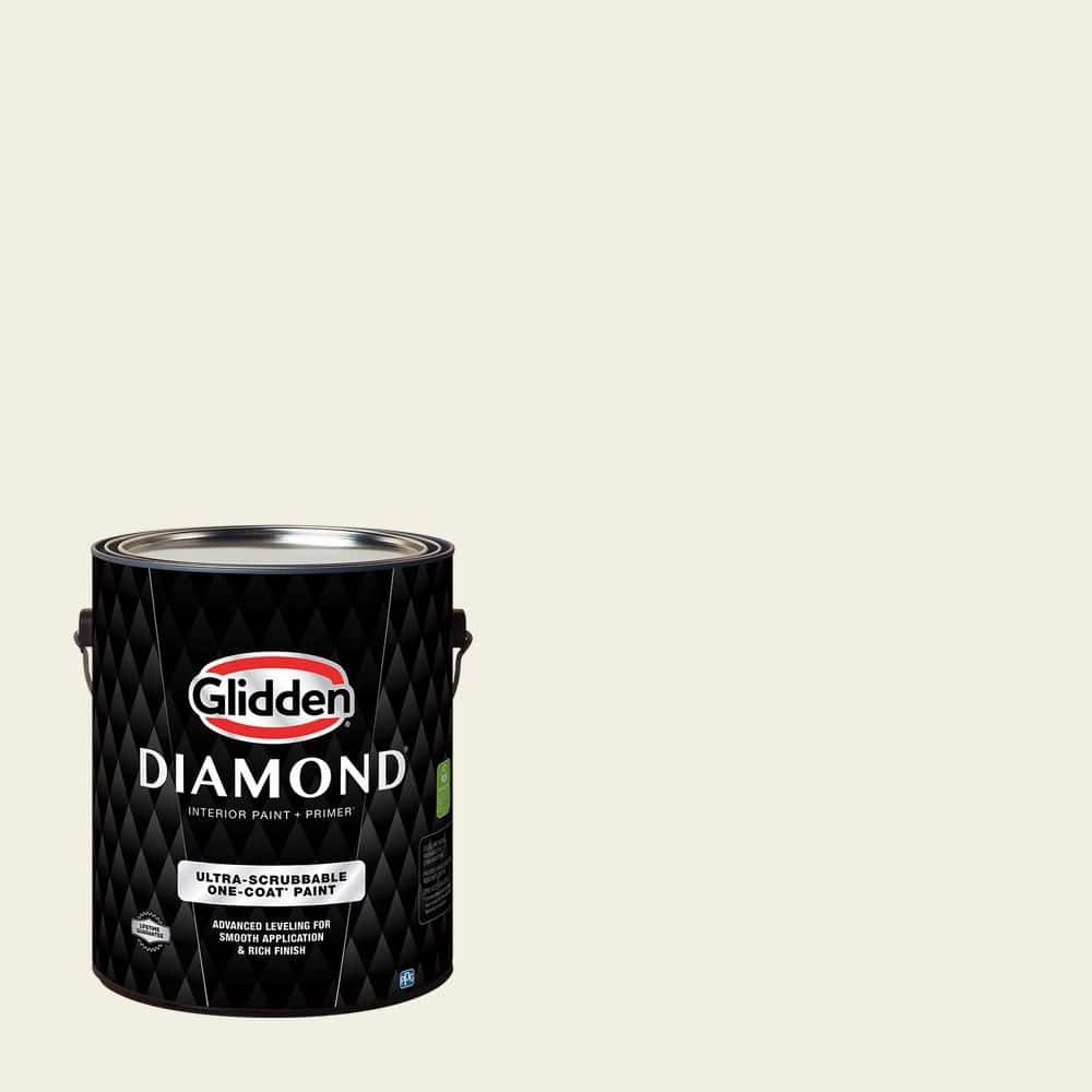 Glidden Diamond 1 gal. Accolade PPG1208-1 Flat Interior One-Coat ...