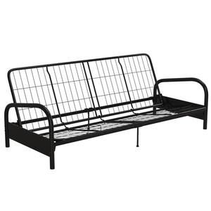 DHP Kris Black Futon Frame DE69256