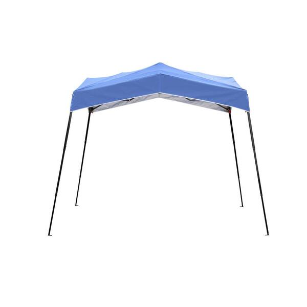 cenadinz 9 ft. x 9 ft. Blue beach Canopy H-OV-GZ031 - The Home Depot