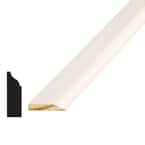 Alexandria Moulding 3/8 in. x 1-1/4 in. x 84 in. Hemlock Stop Moulding ...