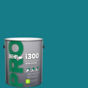 BEHR PRO 1 gal. #PPU13-01 Caribe Dead Flat Interior Paint PR31301 - The ...
