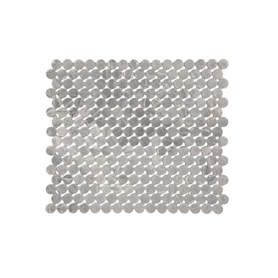 Marazzi EpicClean Milton Arabescato Marble 12 in. x 12 in. Glazed ...
